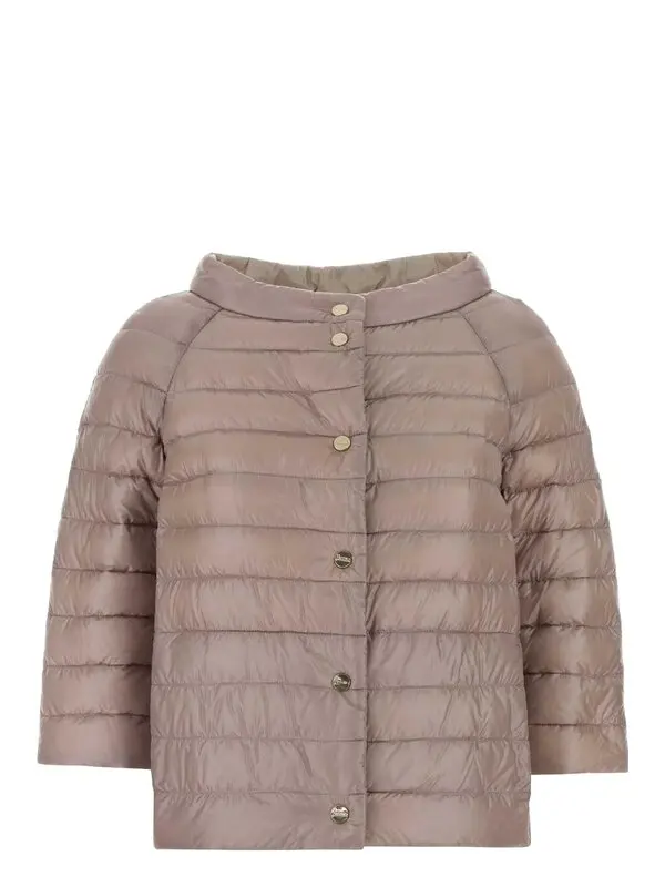 Herno Reversible Quilted Down Jacket - Pink
