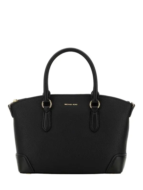 Michael Kors Murphy Leather Handbag - Black