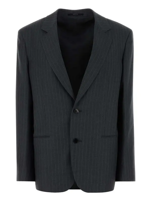 Gucci Striped Wool Blazer - Stripped