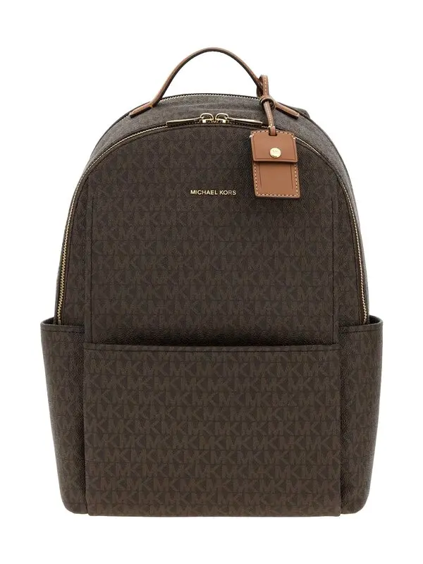 Michael Kors Medium Canvas Backpack - Printed
