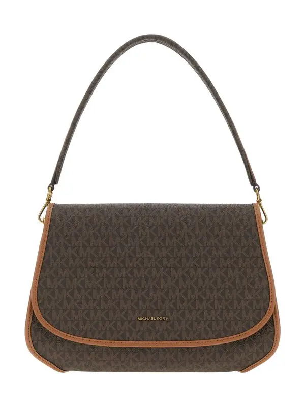 Michael Kors Canvas Shoulder Handbag Mini - Printed