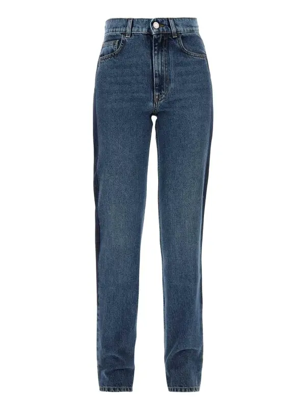 Philosophy Di Lorenzo Serafini Straight Leg Denim Jeans - Blue