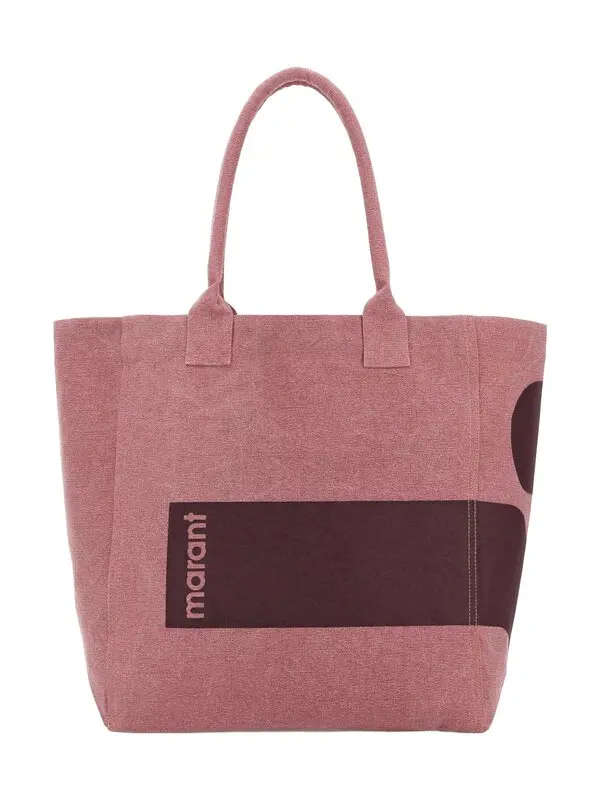 Isabel Marant Étoile Cotton Shopper Bag - Pink