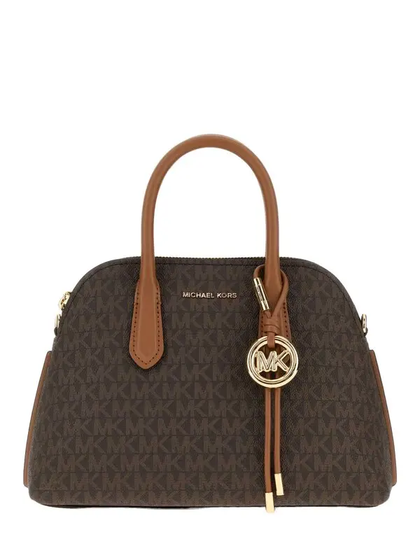 Michael Kors Freddie Monogrammed Canvas Handbag - Printed