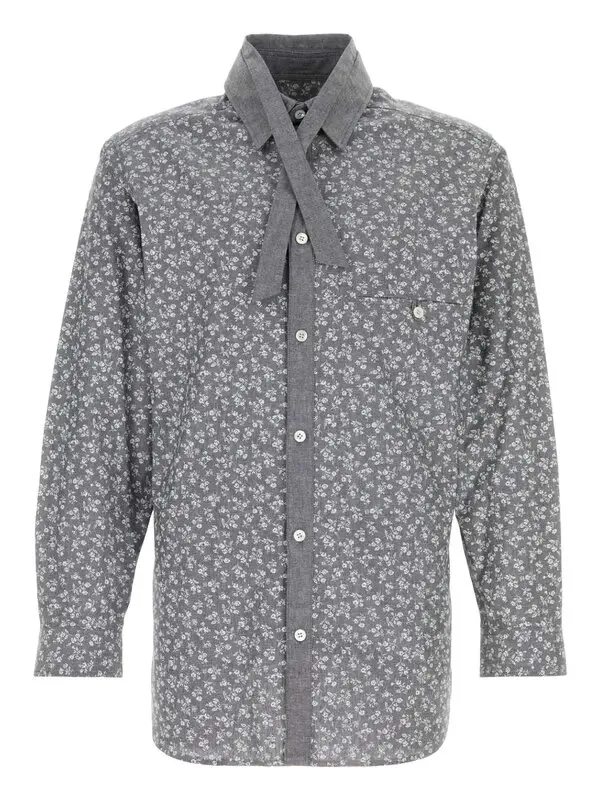 Yohji Yamamoto Cotton Shirt For - Printed