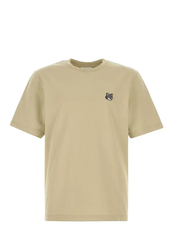 Maison Kitsuné Organic Cotton T-shirt - Green