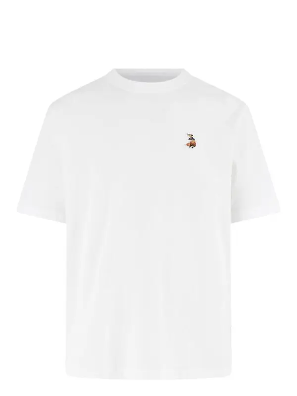 Maison Kitsuné Organic Cotton T-shirt - White