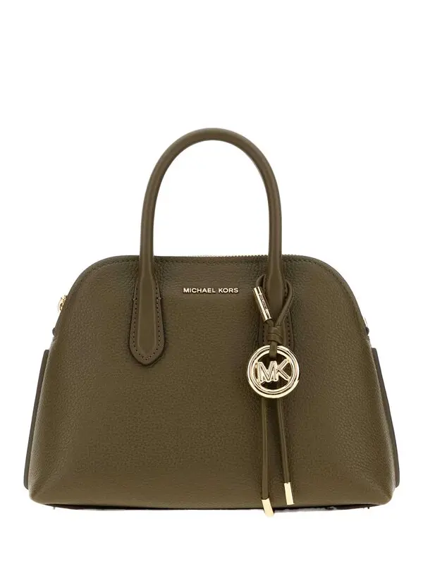 Michael Kors Freddie Mini Leather Handbag - Green