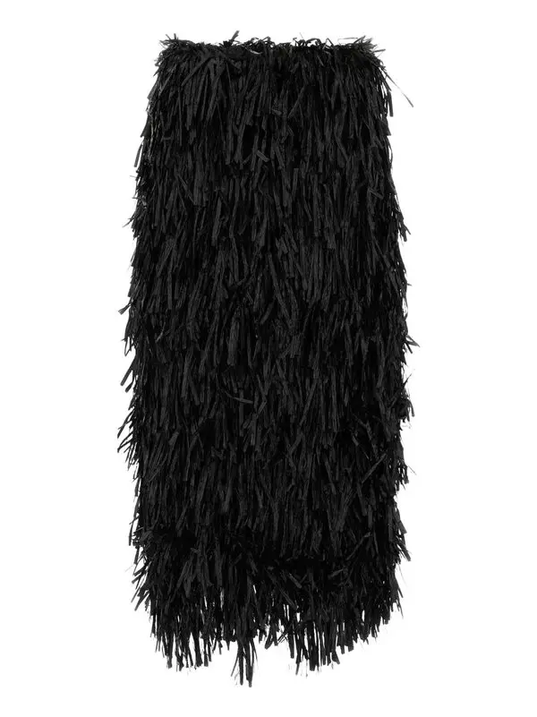 Co Embellished Nylon-blend Mini Skirt - Black