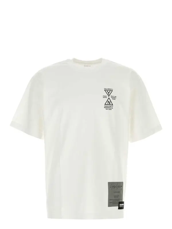 Yohji Yamamoto X Neighborhood Cotton T-shirt - White