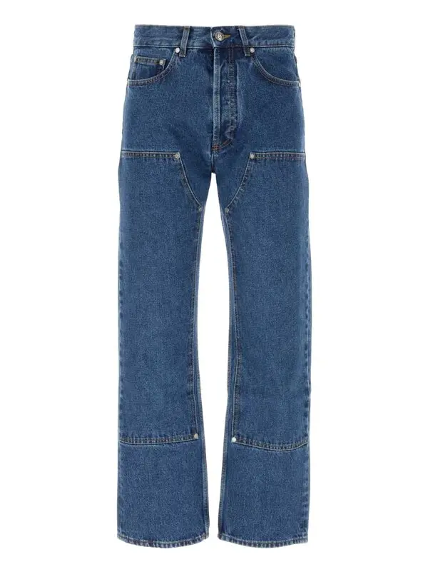 Palm Angels Denim Carpenter Jeans - Blue