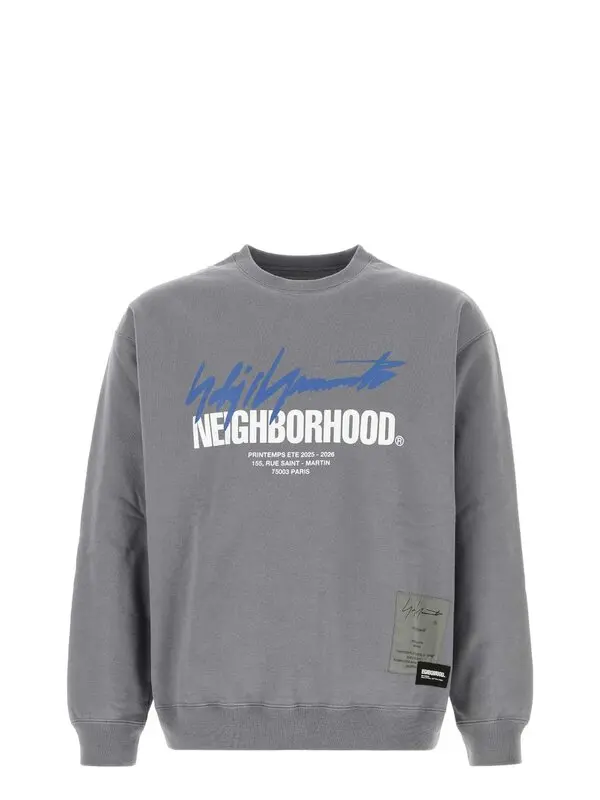 Yohji Yamamoto Yohji-inspired Cotton Sweatshirt - Grey