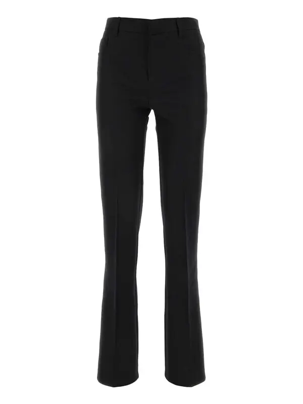 Philosophy Di Lorenzo Serafini Tailored Polyester Trousers - Black