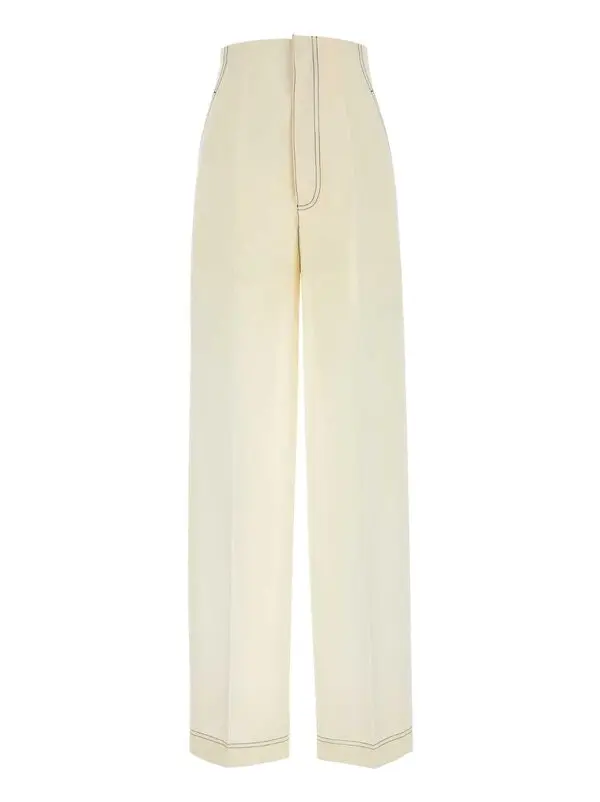 Philosophy Di Lorenzo Serafini Wide Leg Pants - White
