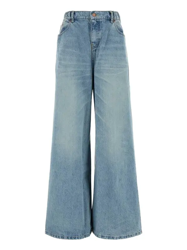 LOIS Denim Paloma Wide-leg Jeans - Light Blue
