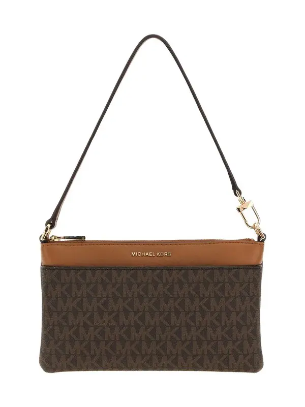 Michael Kors Canvas Mini Jet Set Handbag - Printed
