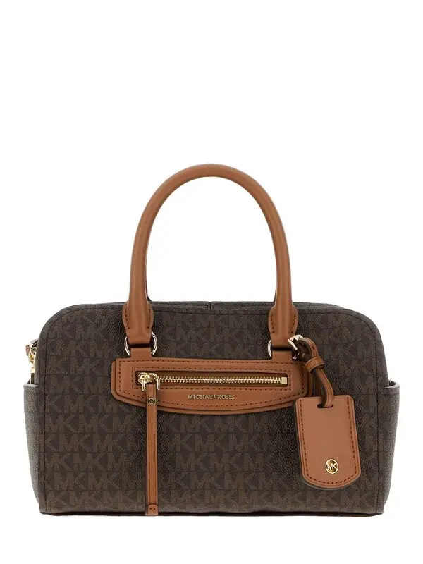Michael Kors Canvas Mini Jet Set Handbag - Printed