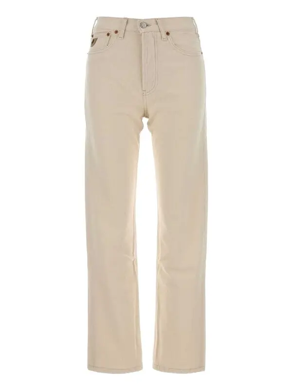 LOIS Sand-washed Denim Lindsay Jeans - Beige O Tan