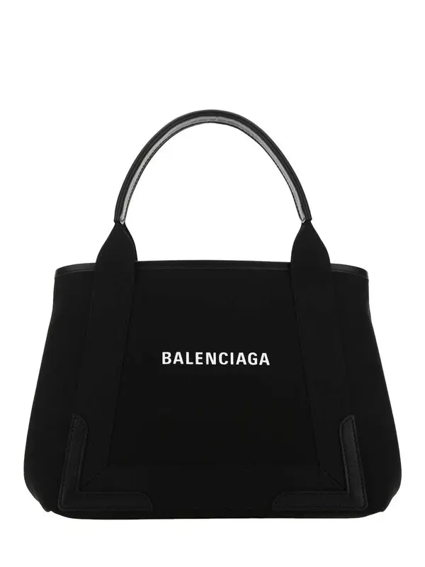 Balenciaga Basket Handbag, Small 29 Cm X 24 Cm X 17 Cm - Black