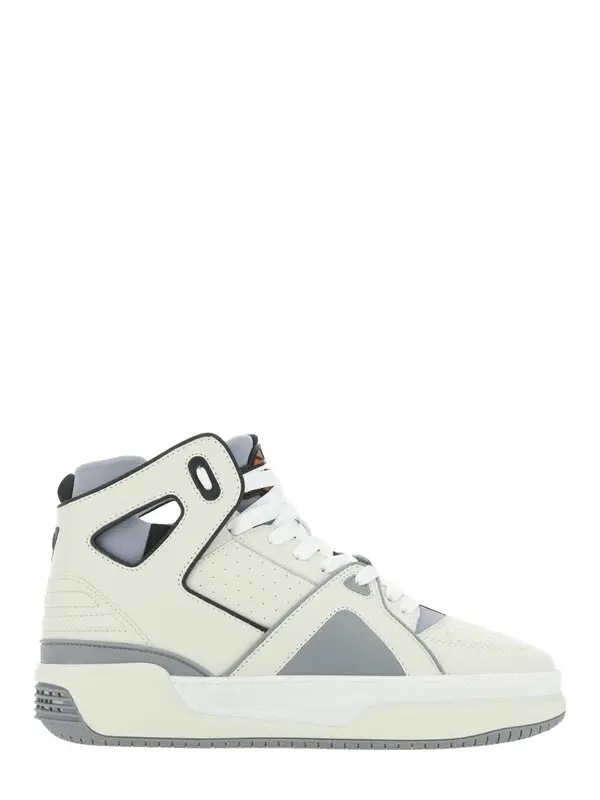 JUST DON Two-tone Leather Jd1 Sneaker For - Multicoloured