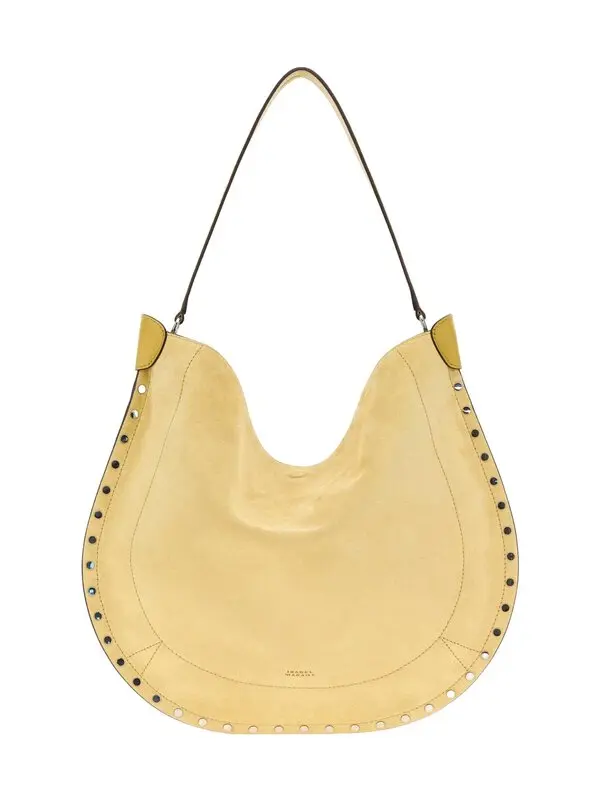 Isabel Marant Étoile Suede Shopping Handbag, 43 Cm X 39 Cm - Yellow
