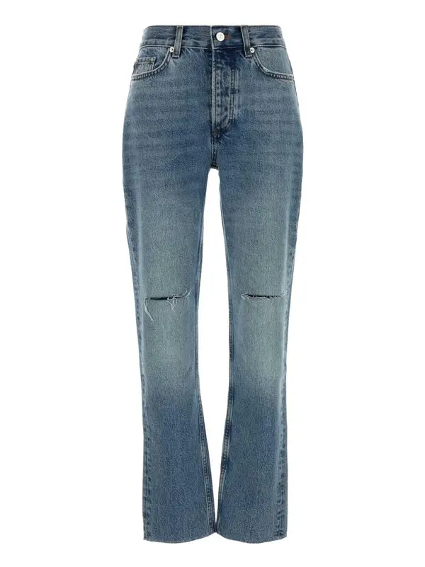 ANINE BING Bruno Denim Jeans - Light Blue
