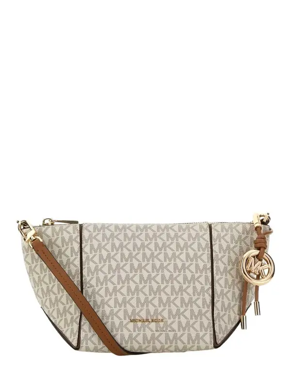 Michael Kors Canvas Mini Crossbody Handbag - Printed