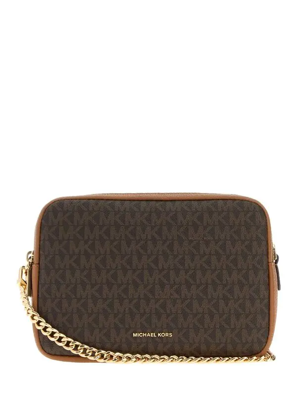 Michael Kors Canvas Bryant Crossbody Handbag - Printed