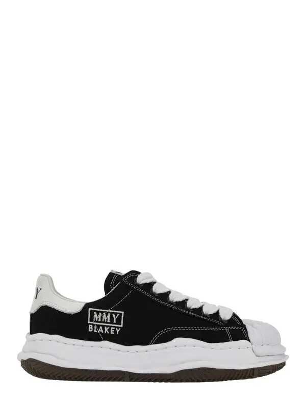 Mihara Yasuhiro Canvas Sneaker - Black