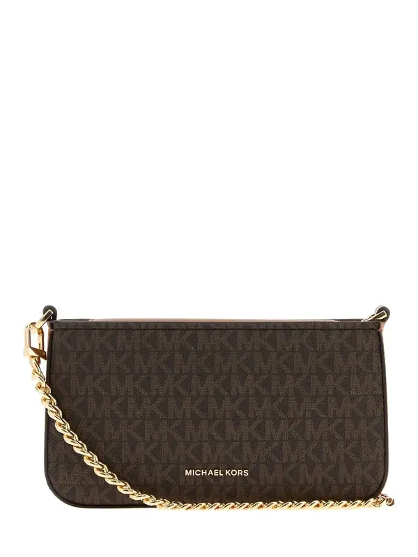 Michael Kors Canvas Mini Shoulder Handbag - Printed