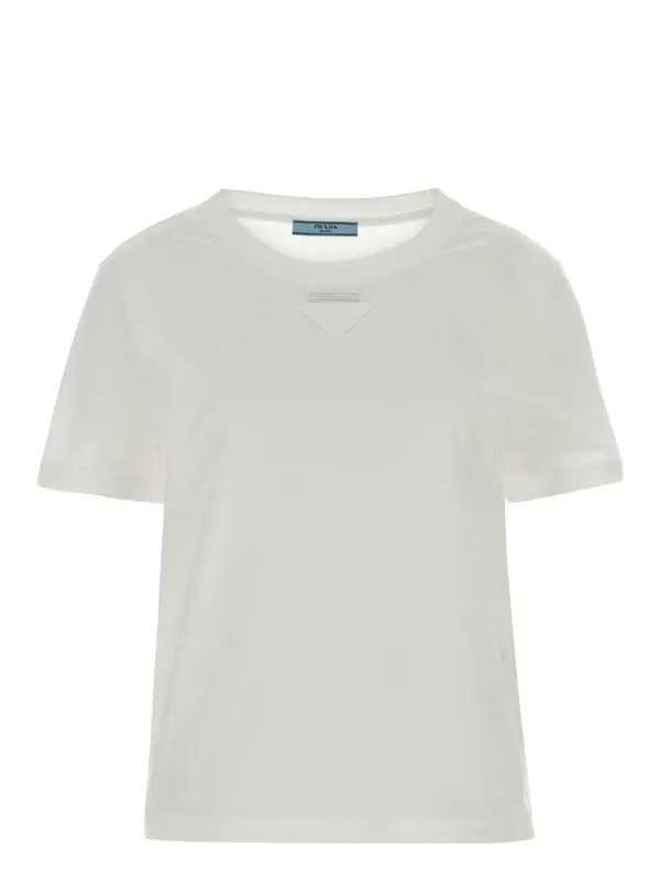 Prada Cotton T-shirt - White