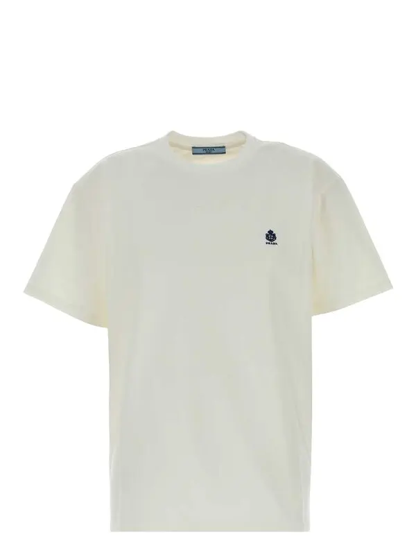Prada Pristine Cotton T-shirt - White