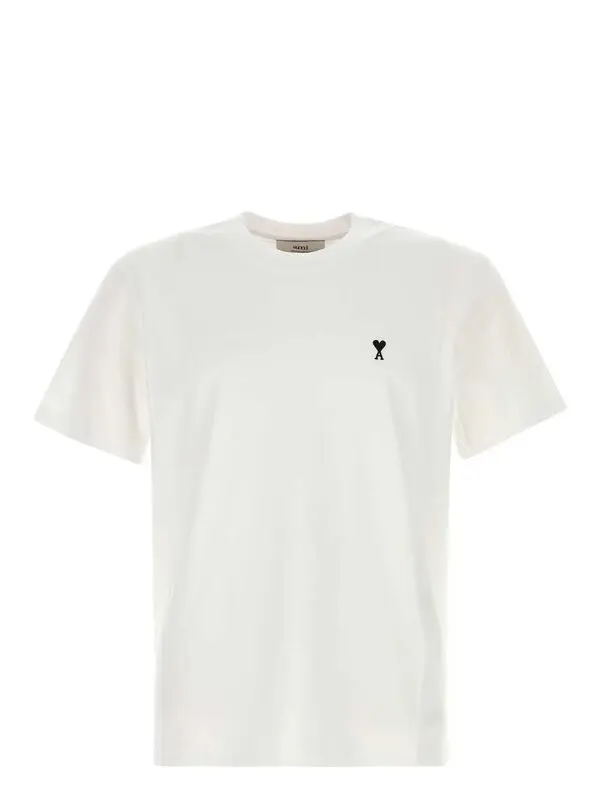 AMI Paris Classic Graphic T-shirt - White