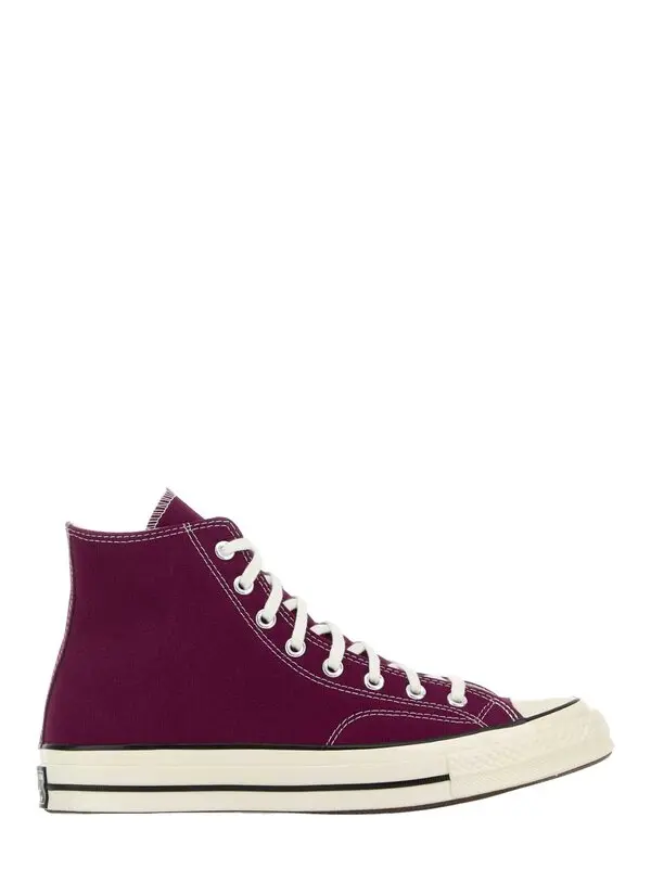 CONVERSE Chuck 70 Canvas High Top Sneakers - Purple