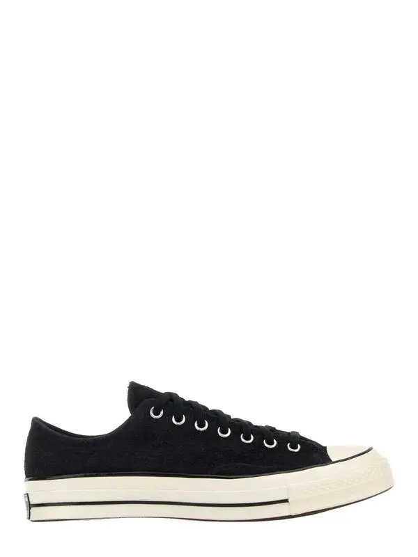 CONVERSE Chuck 70 Flannel Low Top Sneakers - Black