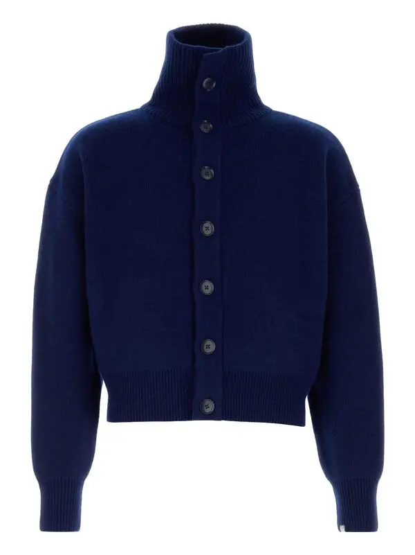 Extreme Cashmere 100% Cashmere Cardigan No. 377 - Blue