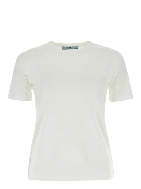 Prada Cotton T-shirt Set - White