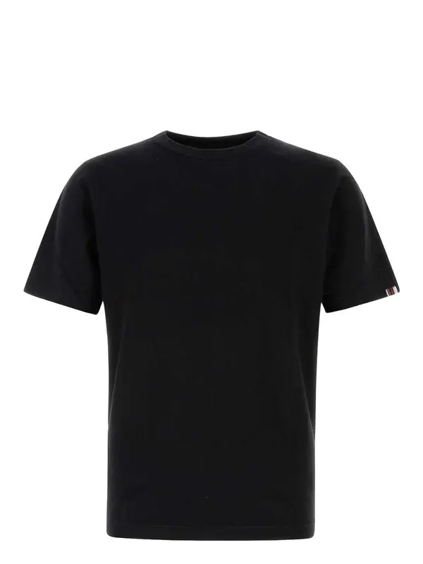 Extreme Cashmere Cotton-cashmere James T-shirt - Black