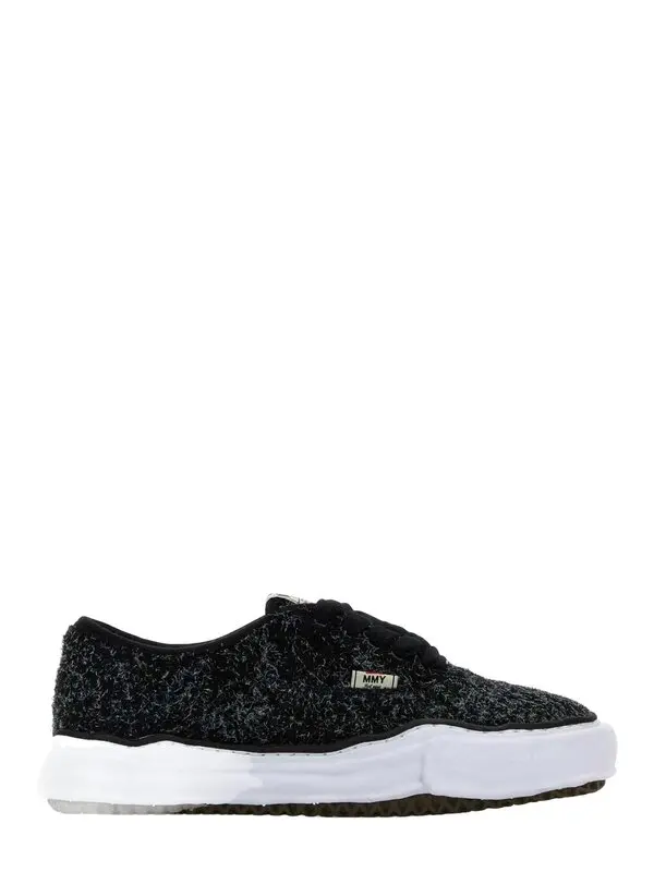 Mihara Yasuhiro Fabric Sneaker - Black