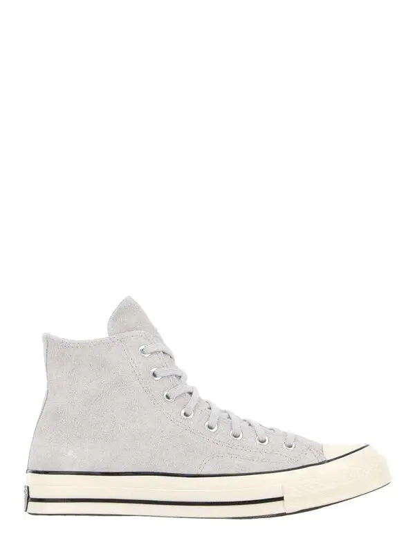 CONVERSE Chuck 70 Suede High-top Sneakers - Grey