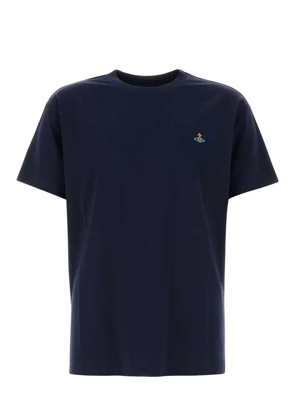 VIVIENNE WESTWOOD Cotton T-shirt - Blue