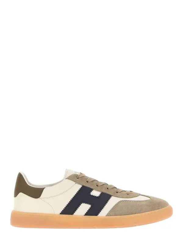 Hogan Leather Lace-up Cool Sneakers - White