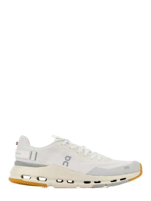On Cloudnova Form 2 Fabric Sneakers - White