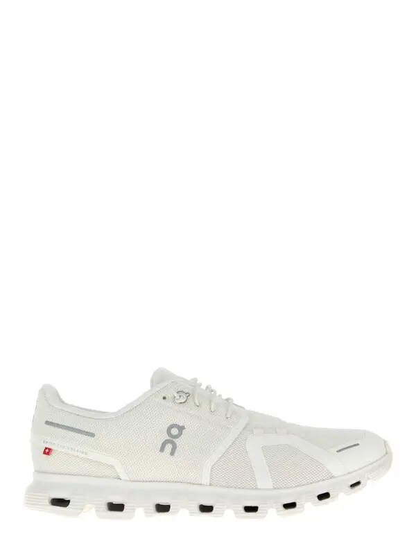 On Cloud 6 Lace-up Sneakers - White