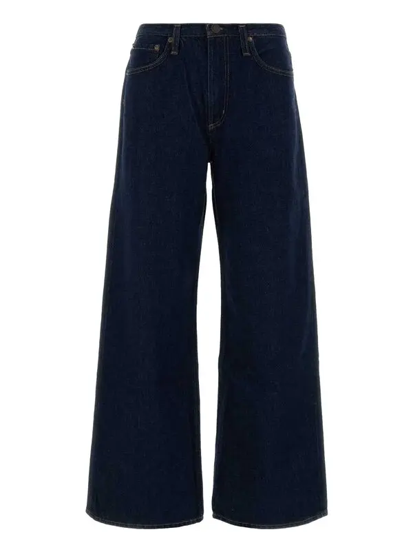 AGOLDE Straight Leg Denim Jeans - Blue