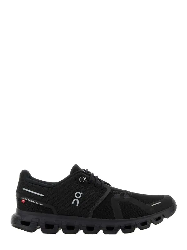 On Cloud Mesh Lace-up Sneakers - Black