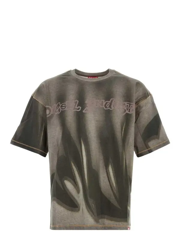 DIESEL® Cotton T-shirt - Printed