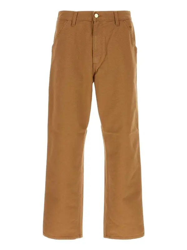 Carhartt Work In Progress Cotton Single Knee Work Pant - Camel