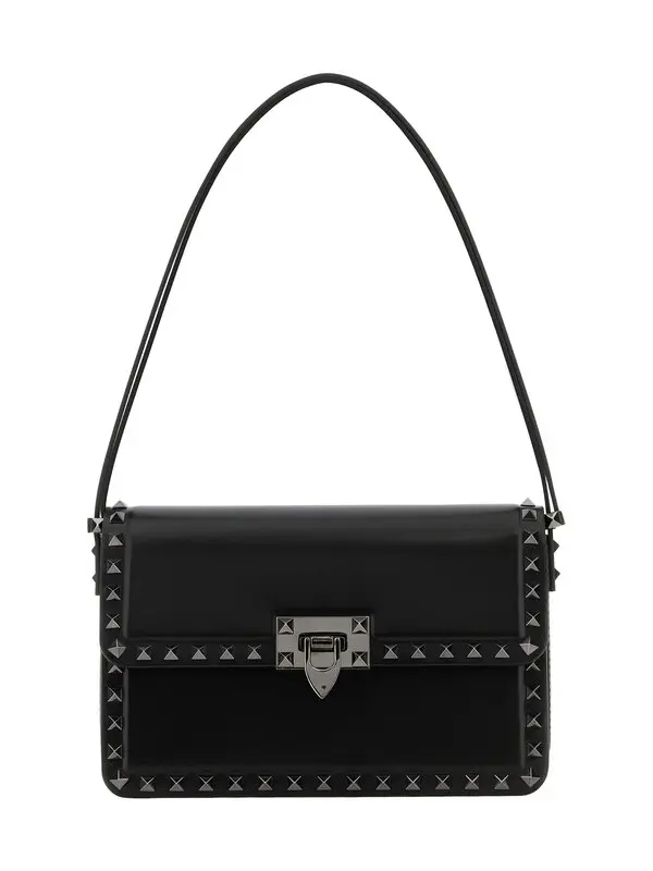 Valentino Garavani Studded Crossbody Bag - Nero