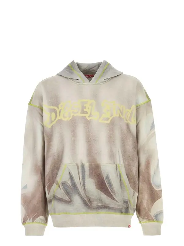 DIESEL® Cotton Sweatshirt - Printed